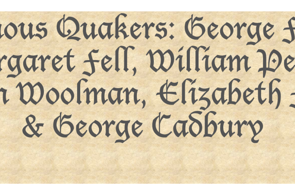 Our History | Quakers